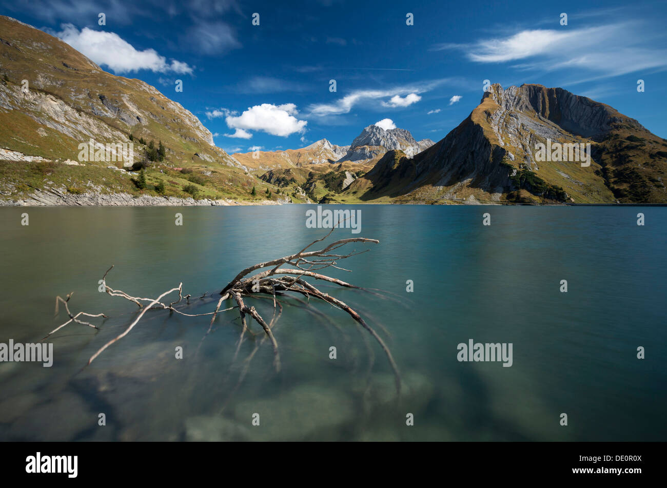Spullersee reservoir in Vorarlberg, Austria, Europe Stock Photo - Alamy