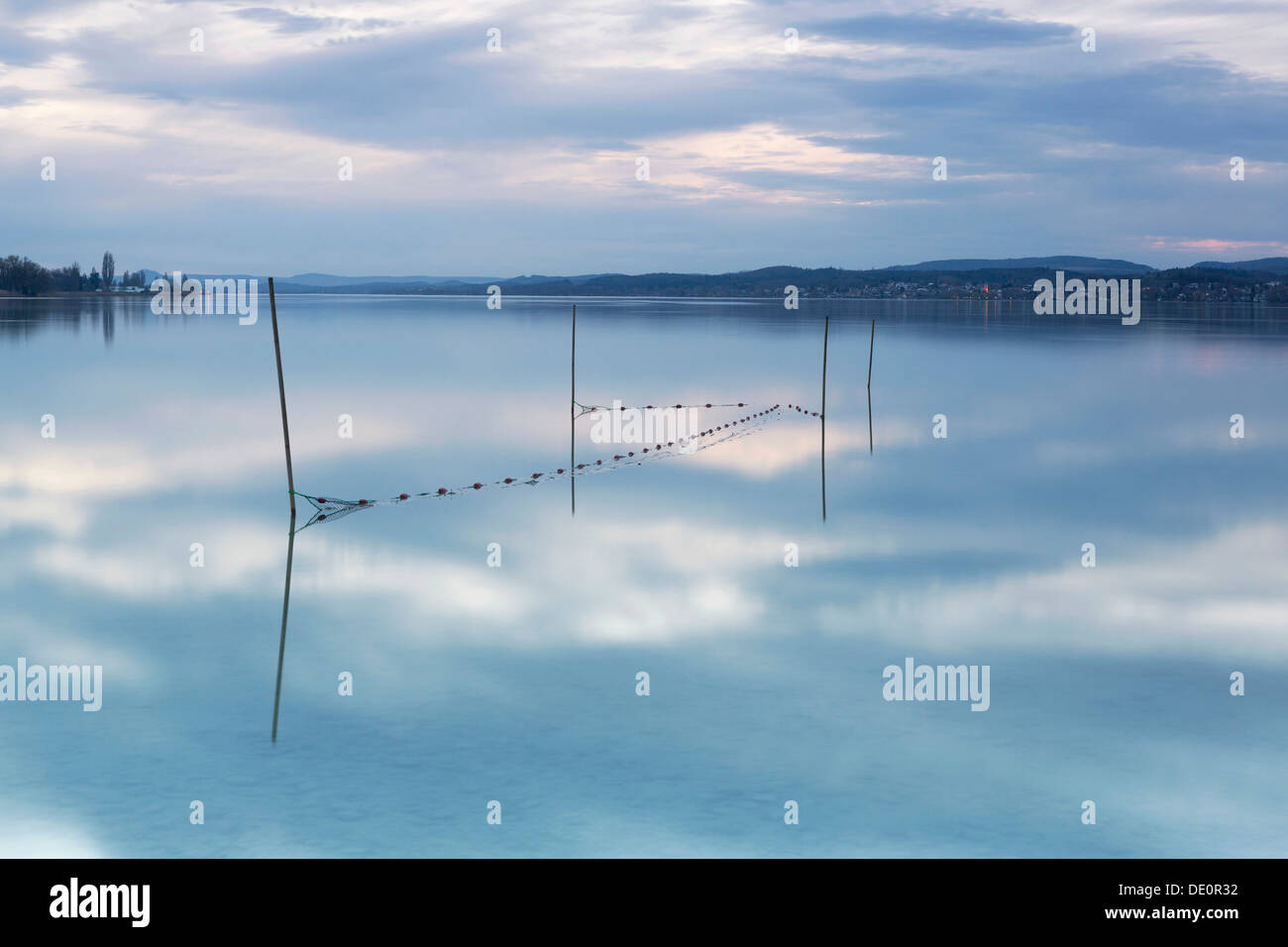 Net evening hi-res stock photography and images - Alamy