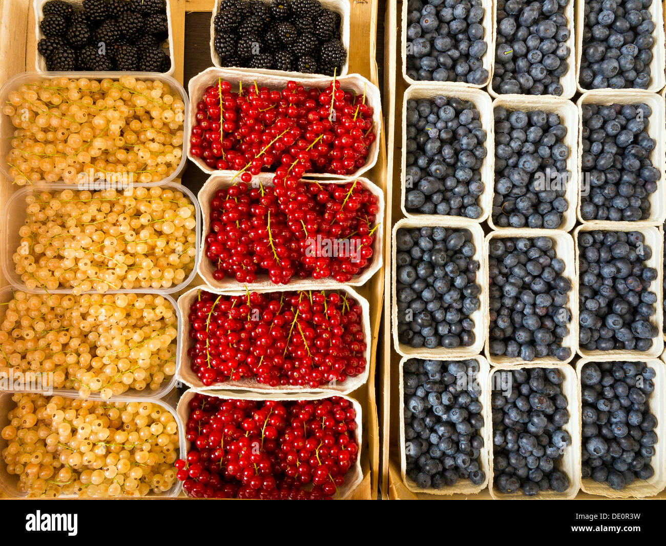Punnets hi-res stock photography and images - Alamy