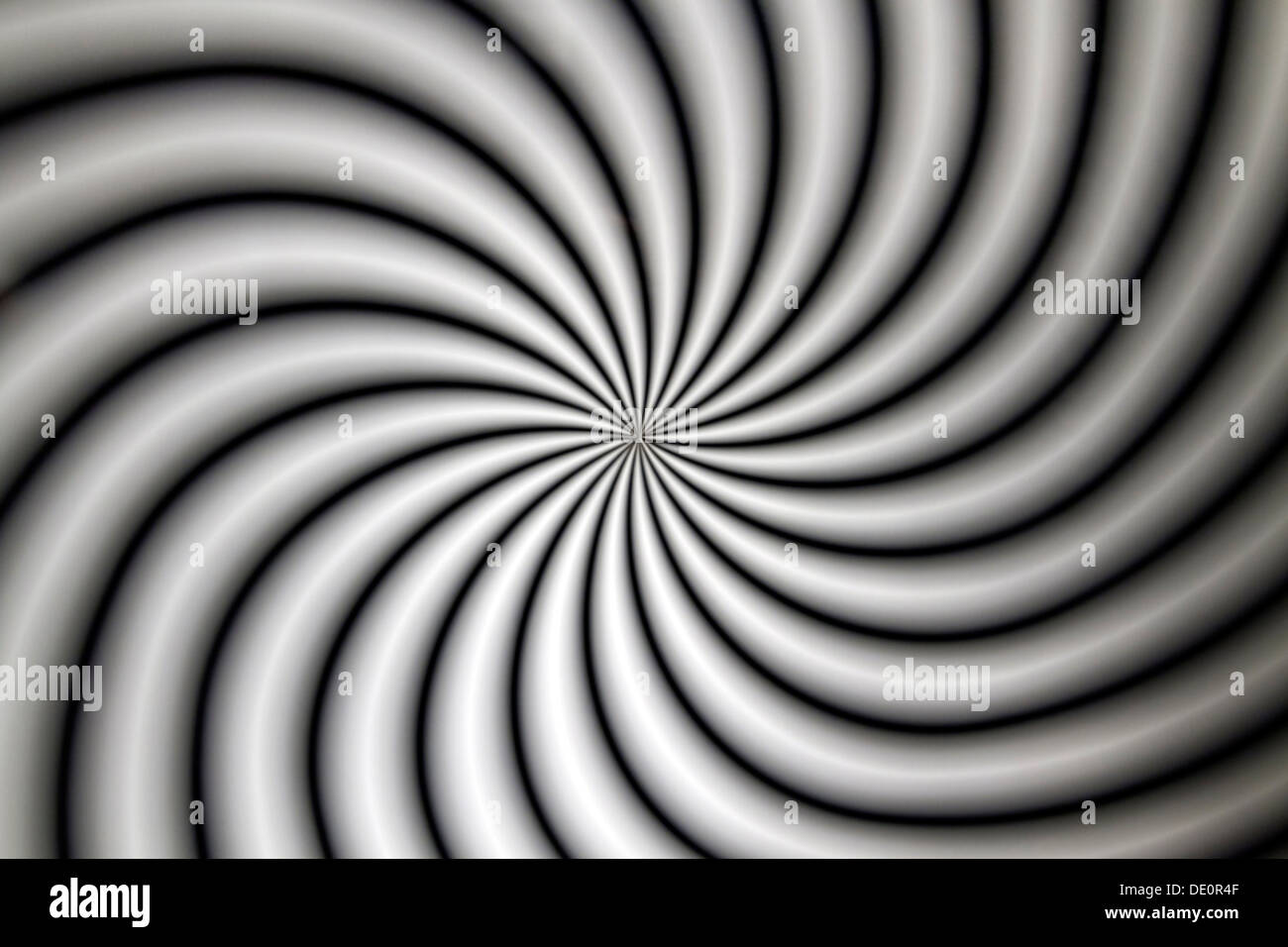 Swirl, black and white, abstract Stock Photo - Alamy
