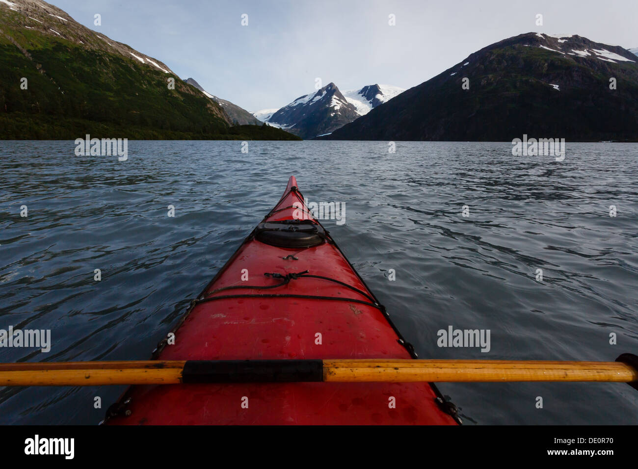 Sea kayaking on portage lake hi-res stock photography and images - Alamy