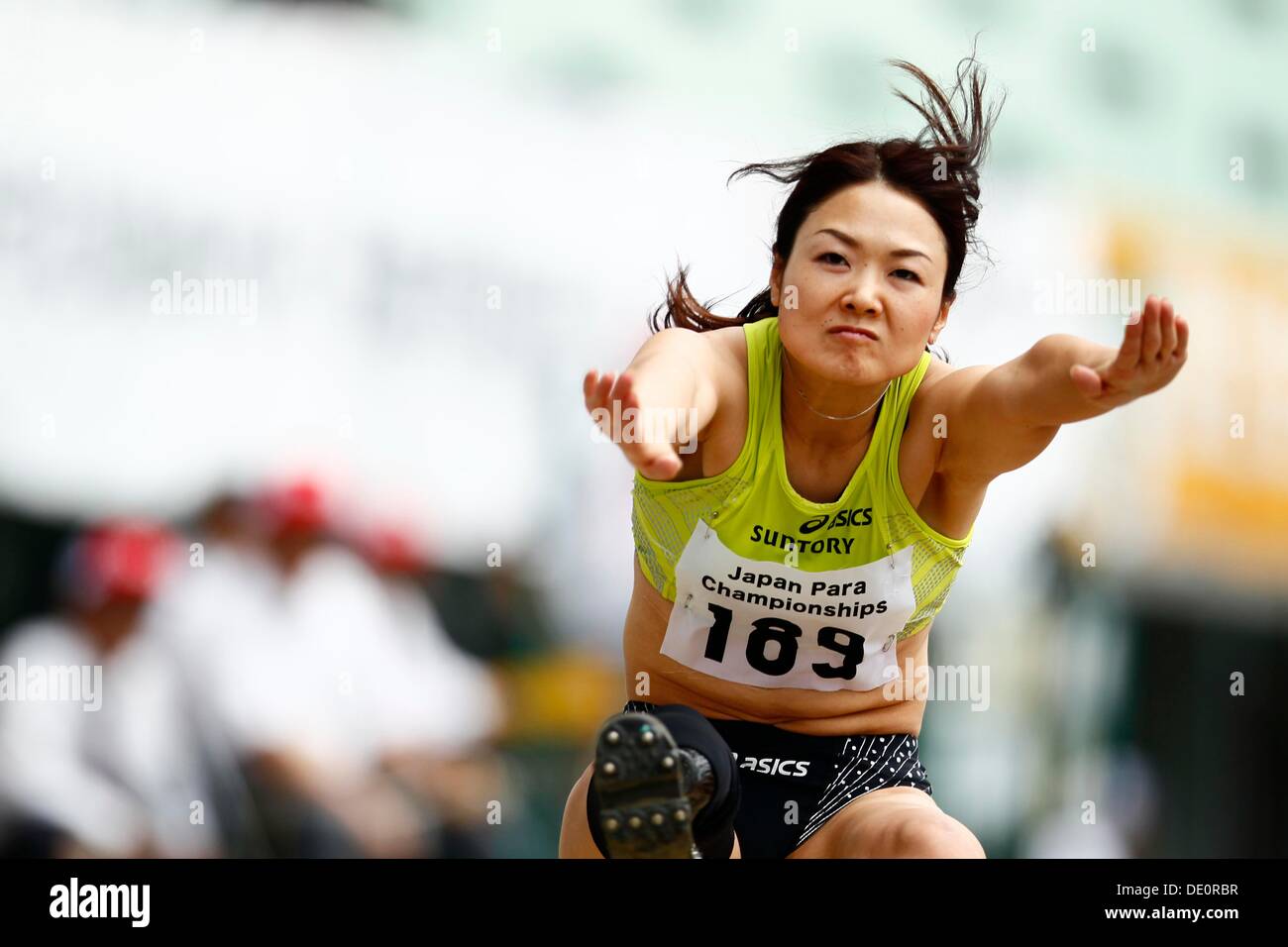 Japan long jump hi-res stock photography and images - Alamy