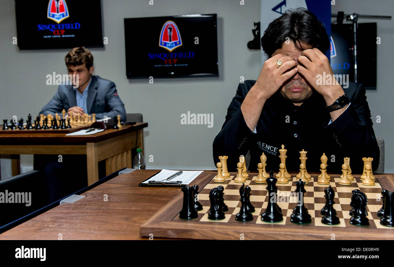 Saint Louis, Missouri, USA. 09th Sep, 2013. Grandmaster HIKARU NAKAMURA ...