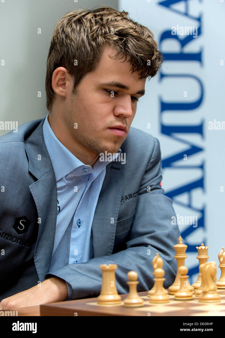 Saint Louis, Missouri, USA. 09th Sep, 2013. Grandmaster MAGNUS CARLSEN ...