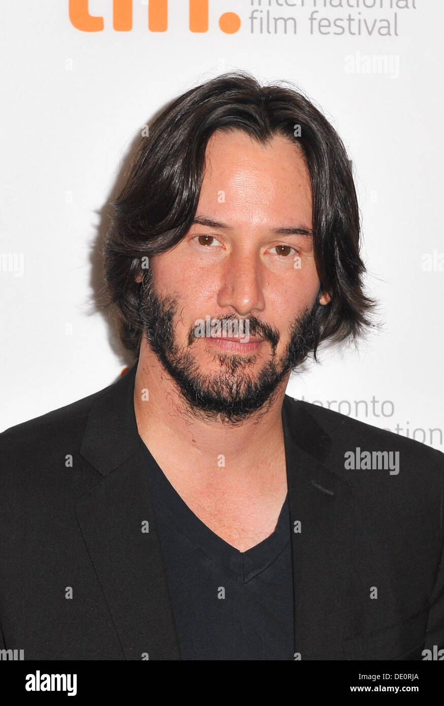 Toronto, Ontario, Canada. 9th Sep, 2013. Actor KEANU REEVES arrives to ...
