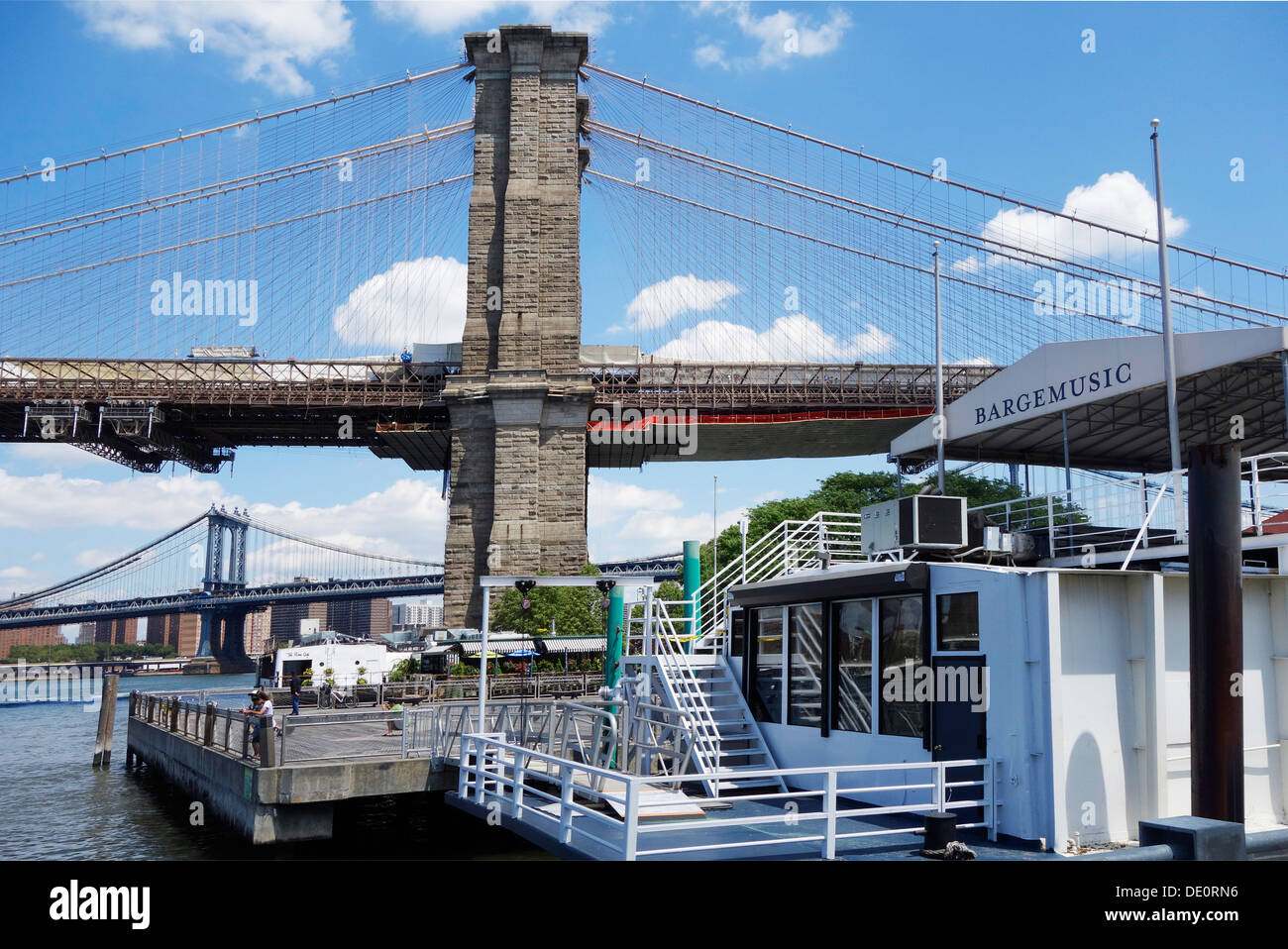 Deck wood barge hi-res stock photography and images - Alamy