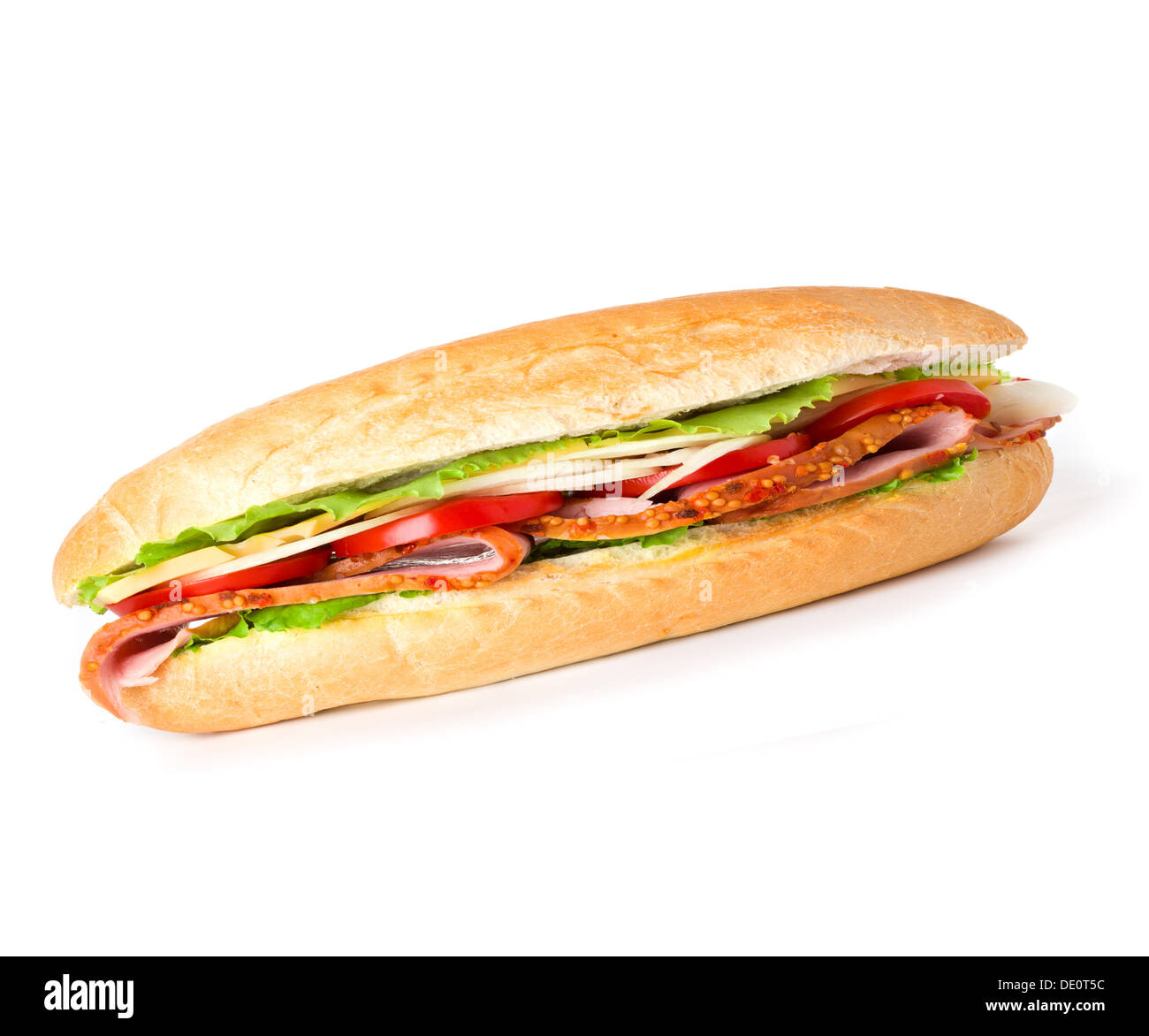 Sandwich preparation Cut Out Stock Images & Pictures - Alamy