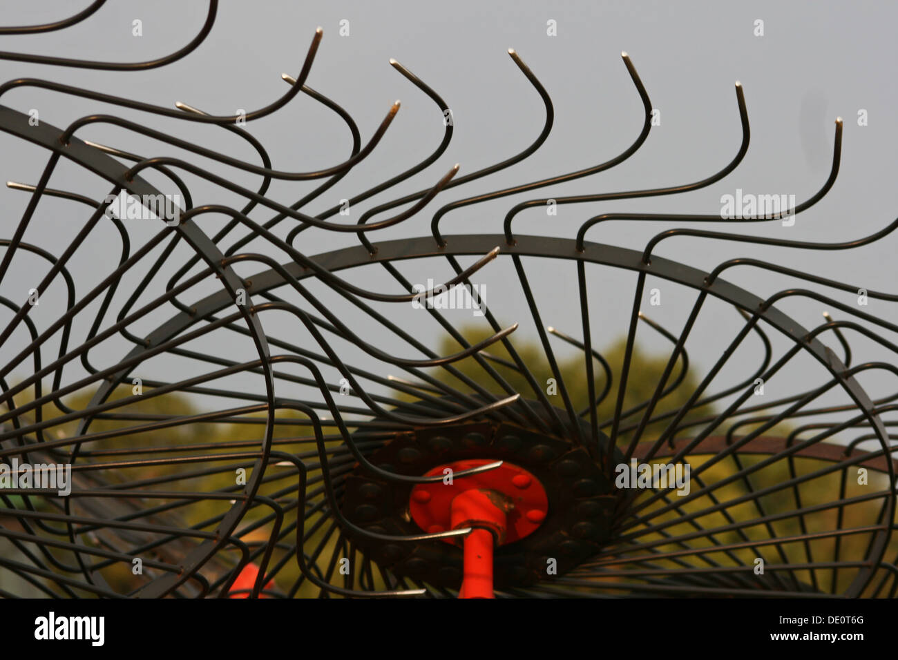 Hay rakes hi-res stock photography and images - Alamy