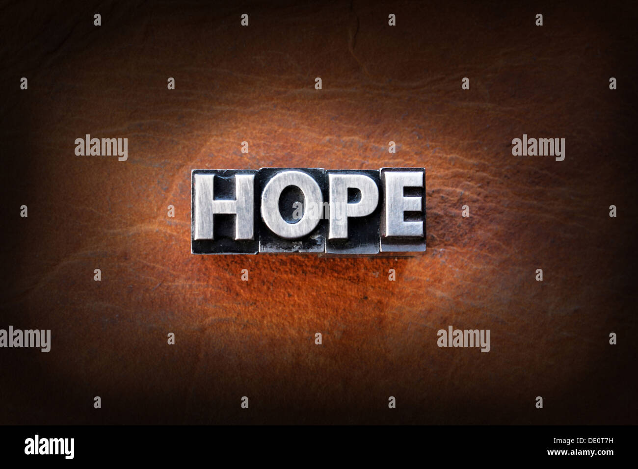 Hope word made from hi-res stock photography and images - Alamy