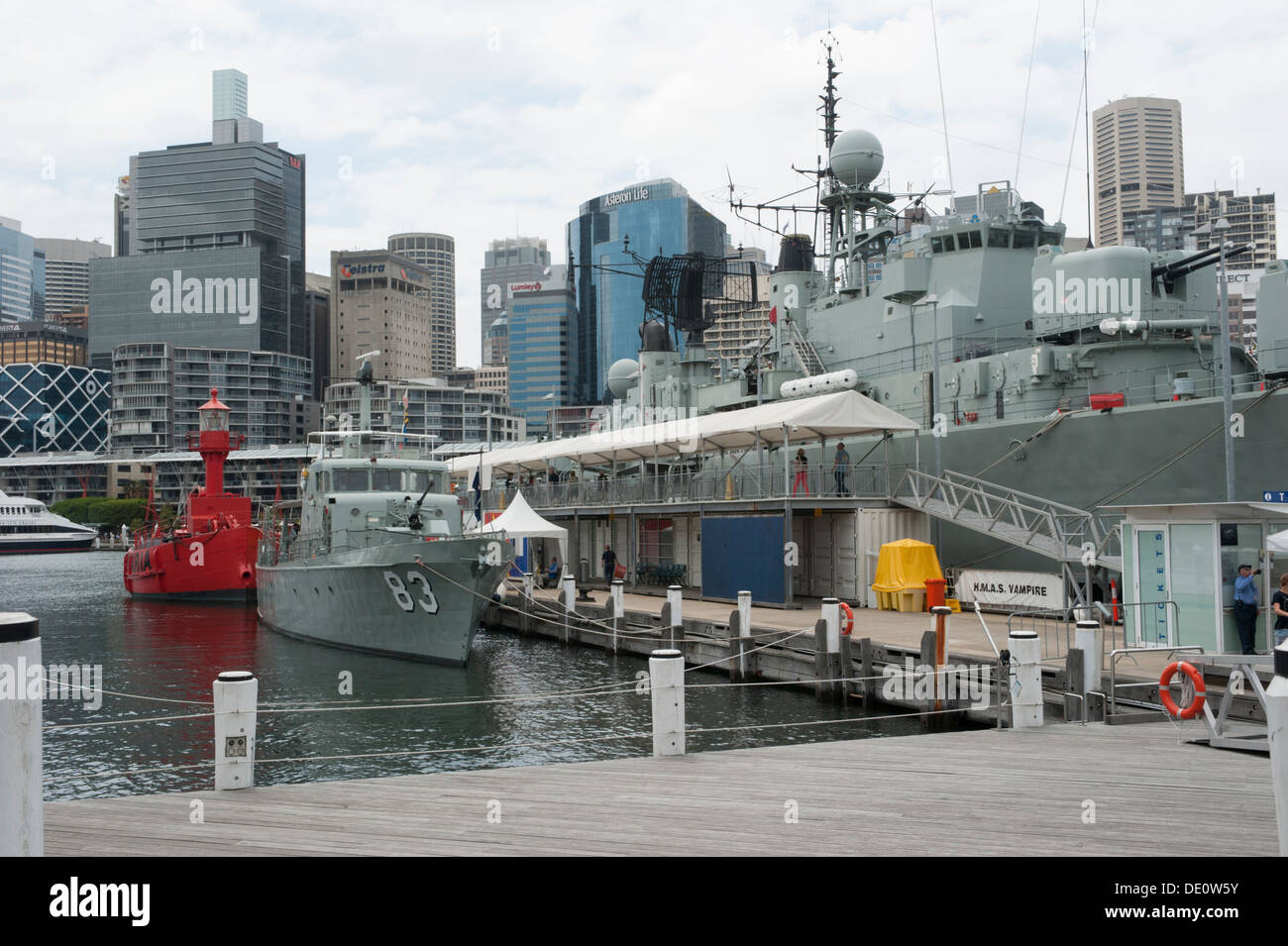 Australian National Maritime Museum in Sydney Stock Photo - Alamy