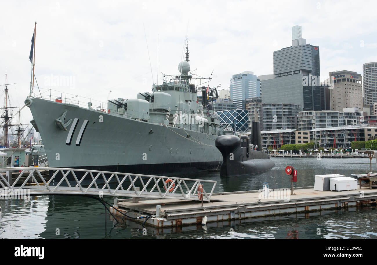 Australian National Maritime Museum in Sydney Stock Photo - Alamy