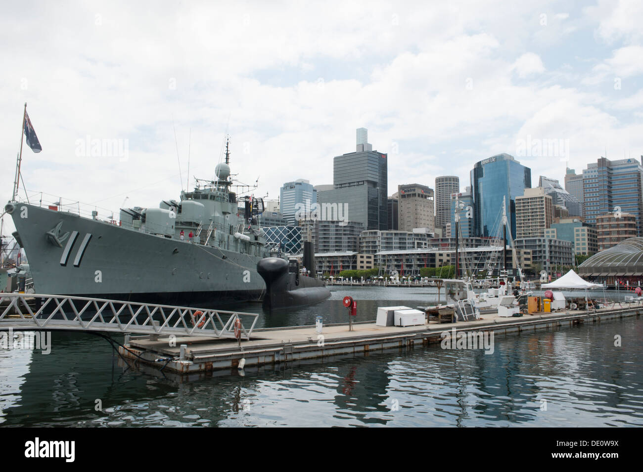 Australian National Maritime Museum in Sydney Stock Photo - Alamy