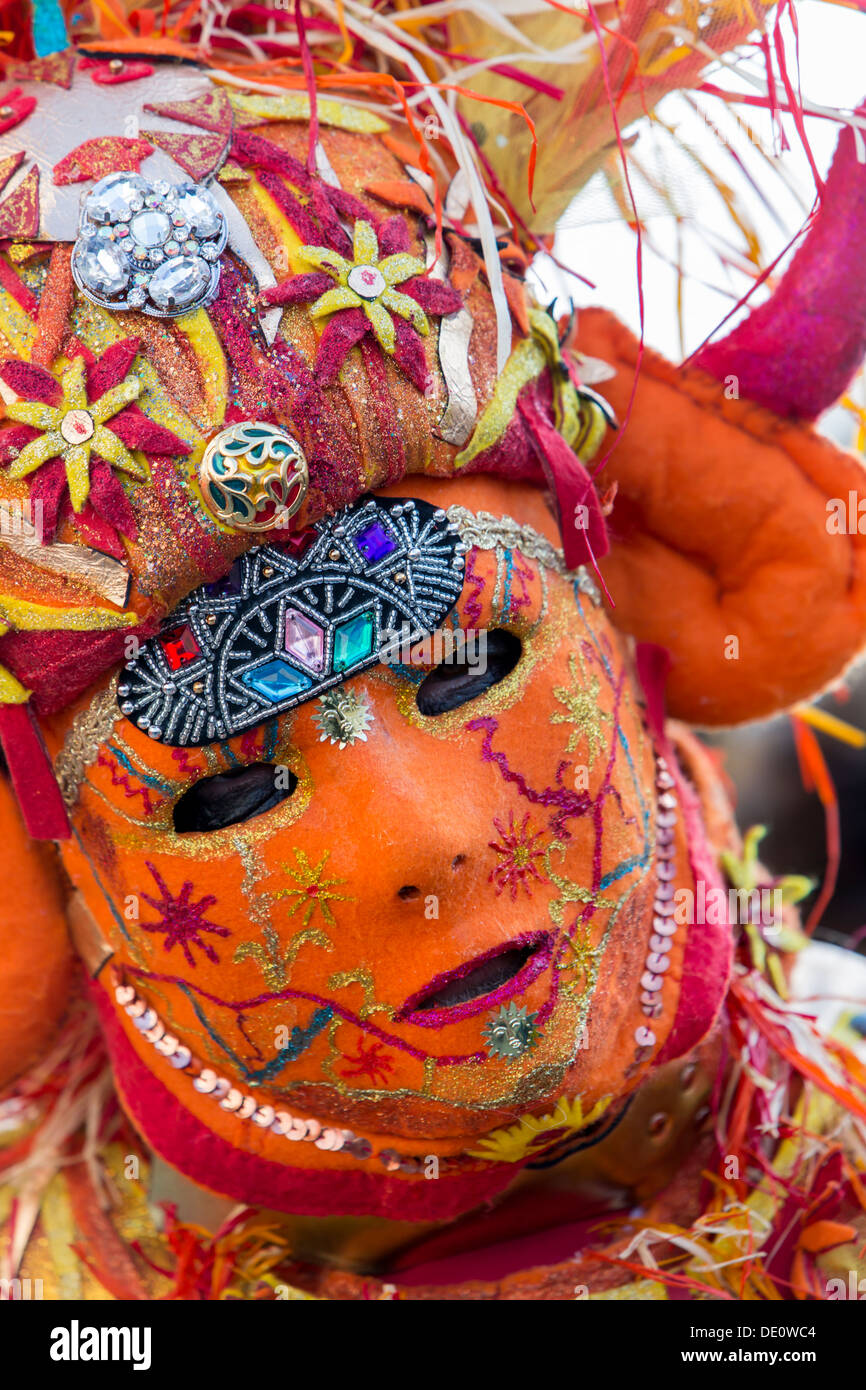 Traditional venetian carnival mask Stock Photo - Alamy