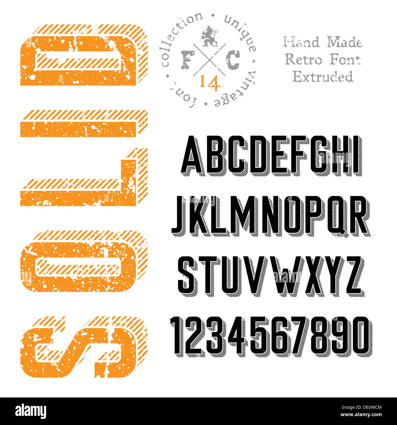 Handmade typeface hi-res stock photography and images - Alamy