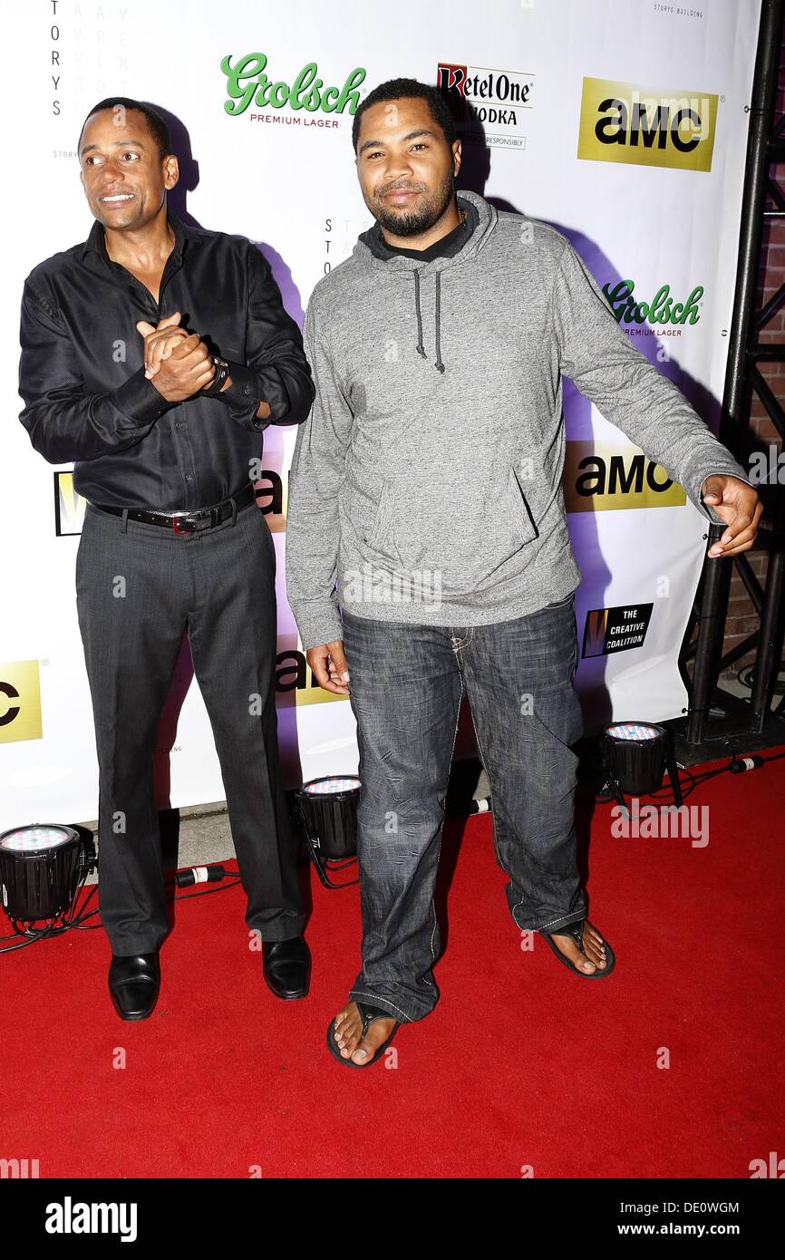 Hill Harper And Girlfriend Nicole