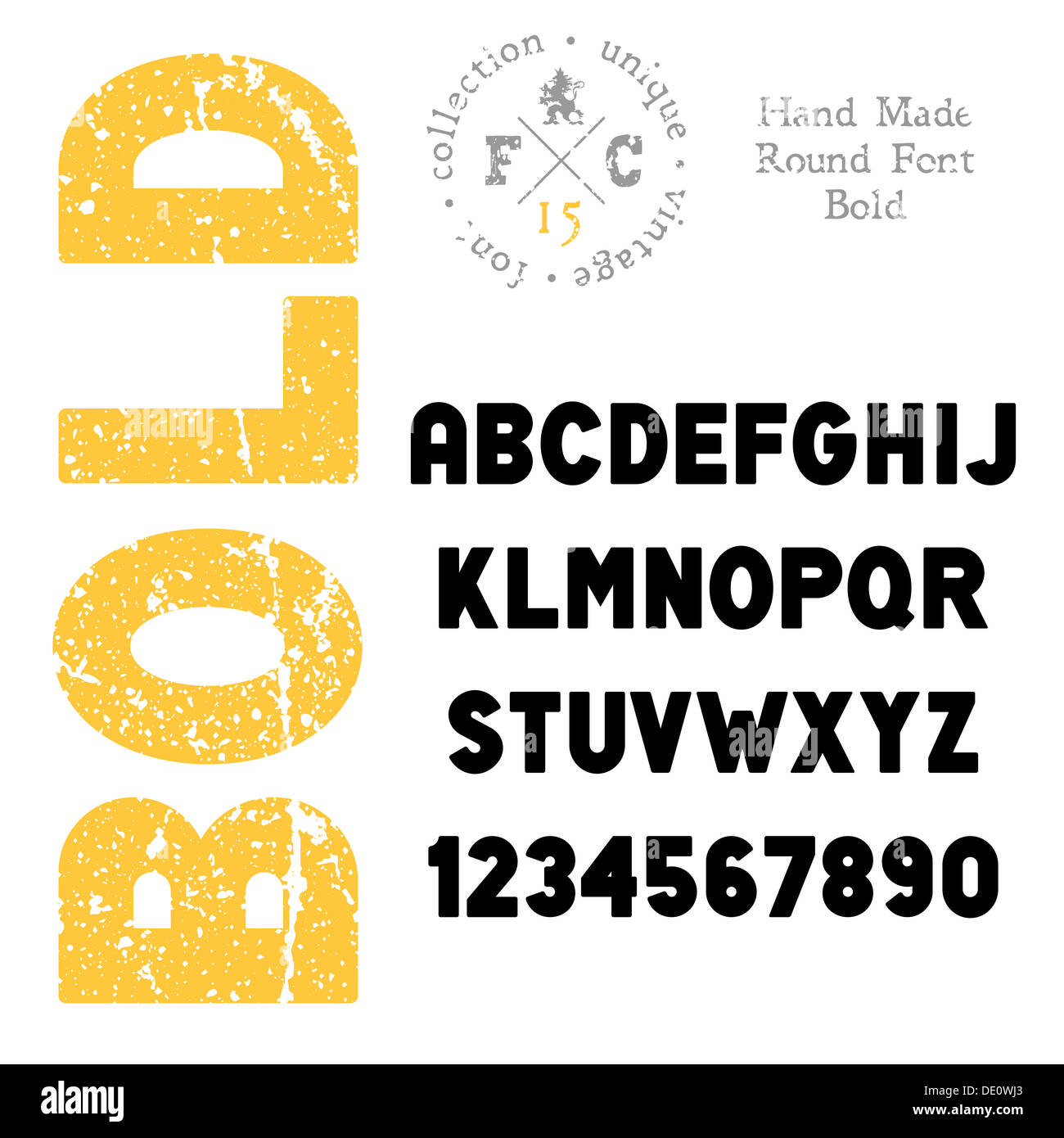 Handmade typeface hi-res stock photography and images - Alamy