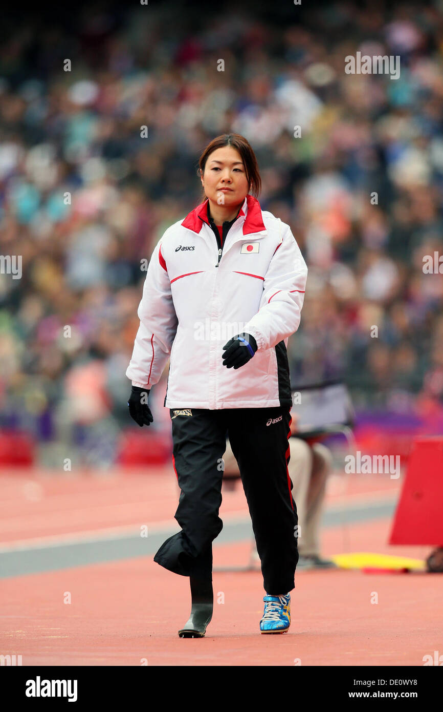 Olympic park during the london 2012 paralympic games hi-res stock ...