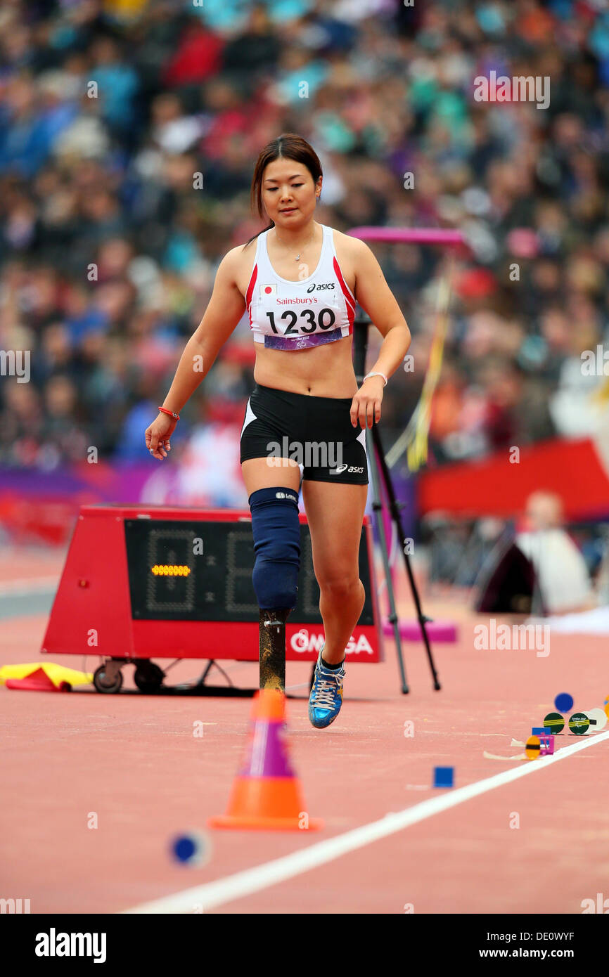 Mami Sato (JPN), SEPTEMBER 2, 2012 - Athletics : Women's Long Jump ...