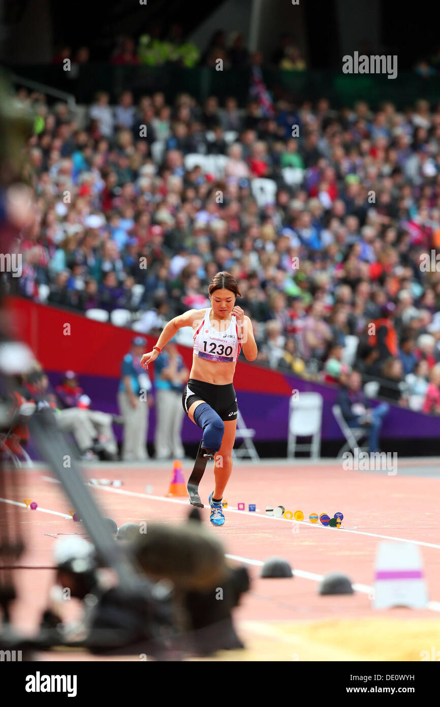 Mami Sato (JPN), SEPTEMBER 2, 2012 - Athletics : Women's Long Jump ...