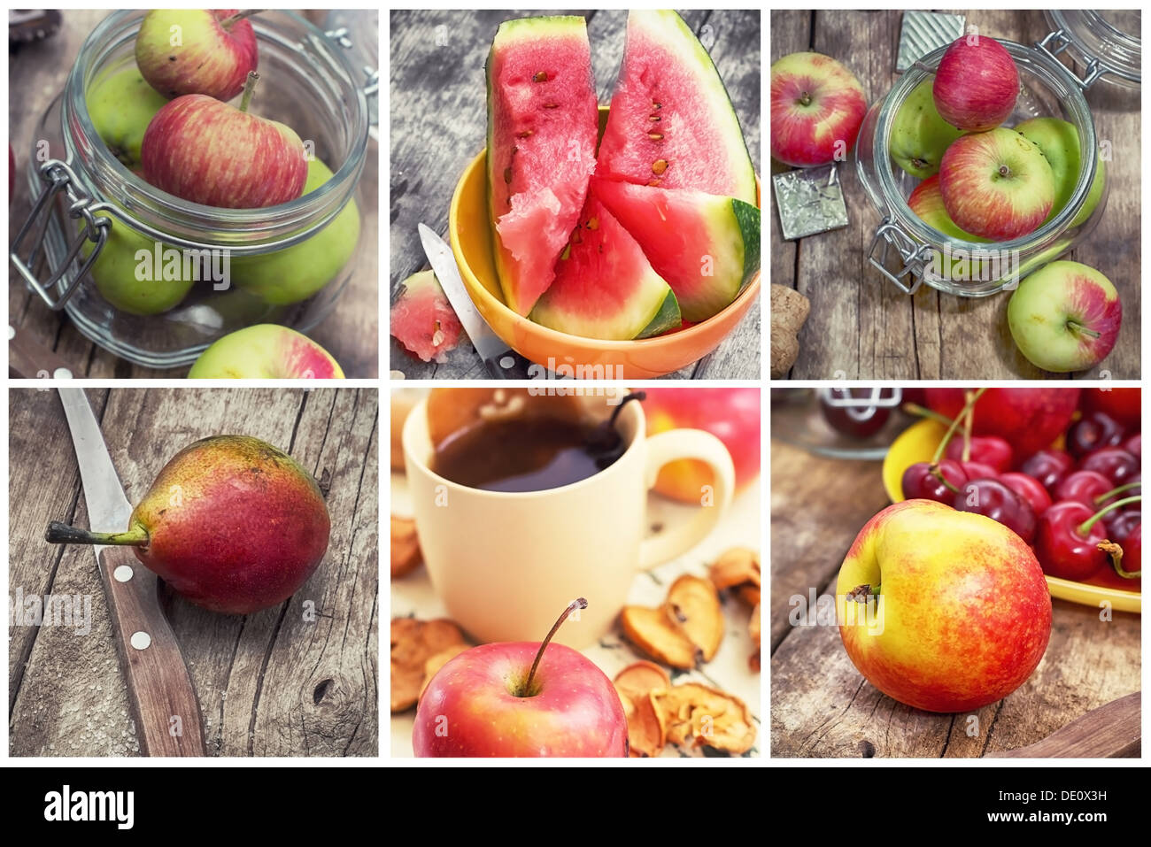 set fruit pictures Stock Photo - Alamy