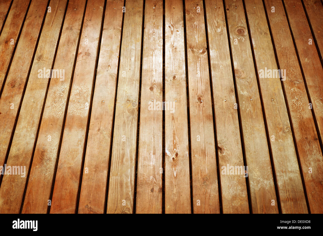 Abstract Background Wooden Floor Boards Stock Photo - Alamy