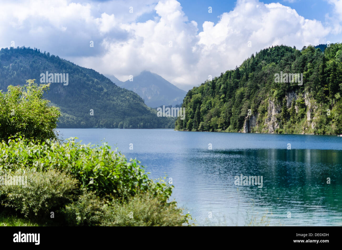Forggensee hi-res stock photography and images - Alamy