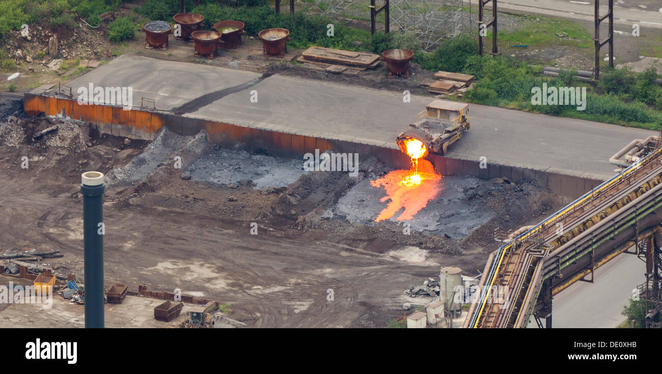 Steel slag hi-res stock photography and images - Alamy