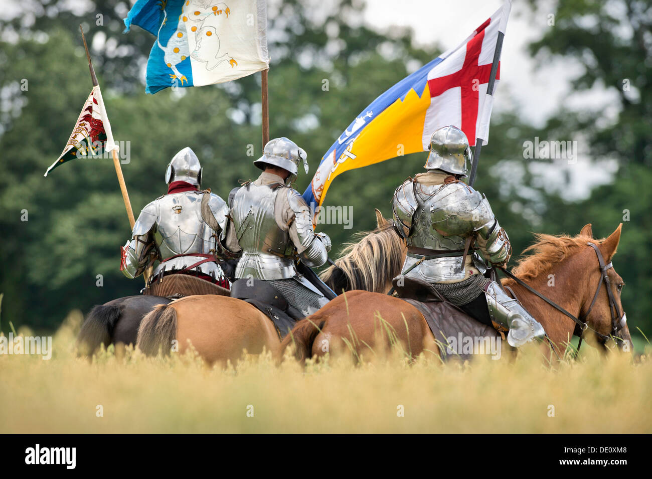 Medieval flags hi-res stock photography and images - Alamy
