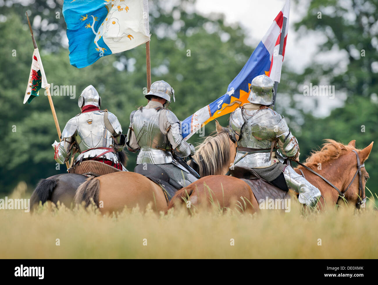 Medieval jousting reenactment hi-res stock photography and images - Alamy