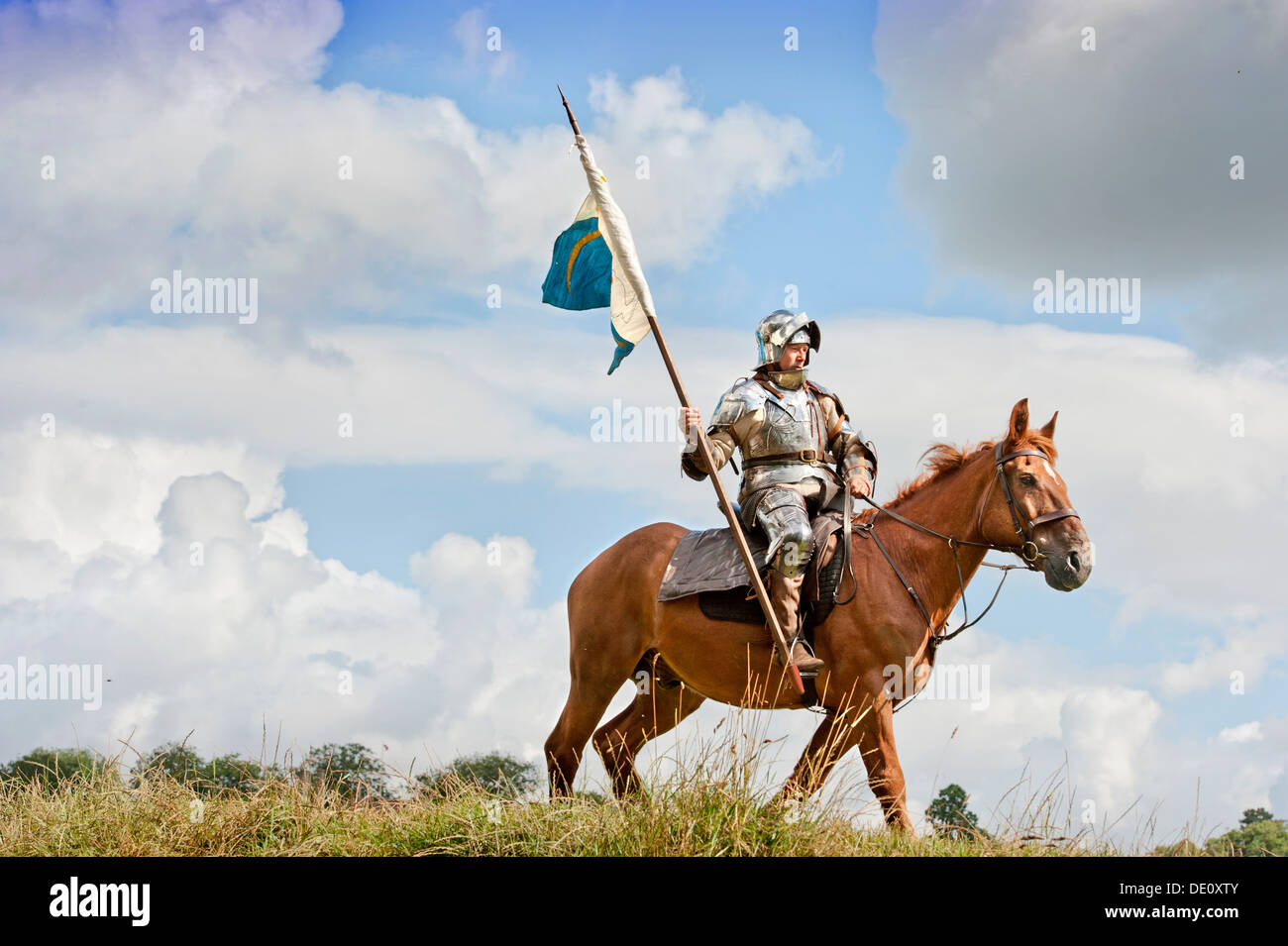 The 'Berkeley Skirmish' medieval reinactments at Berkeley Castle near ...