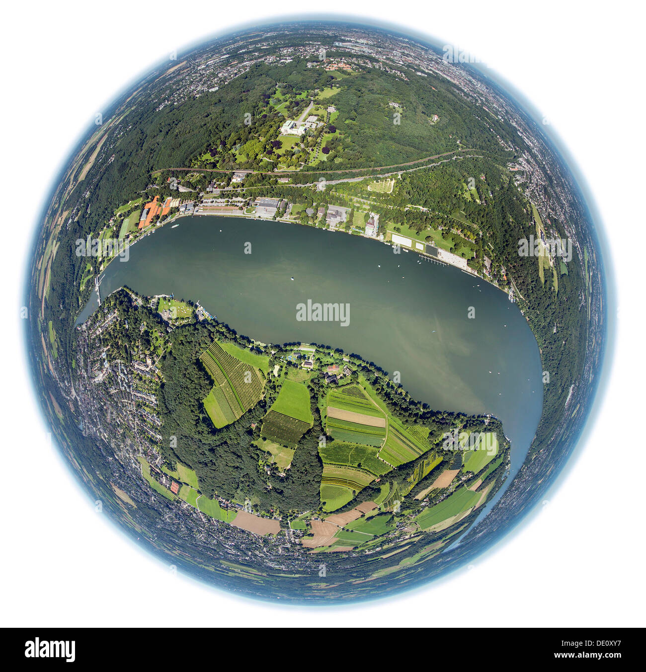 View trees lake on Cut Out Stock Images & Pictures - Alamy