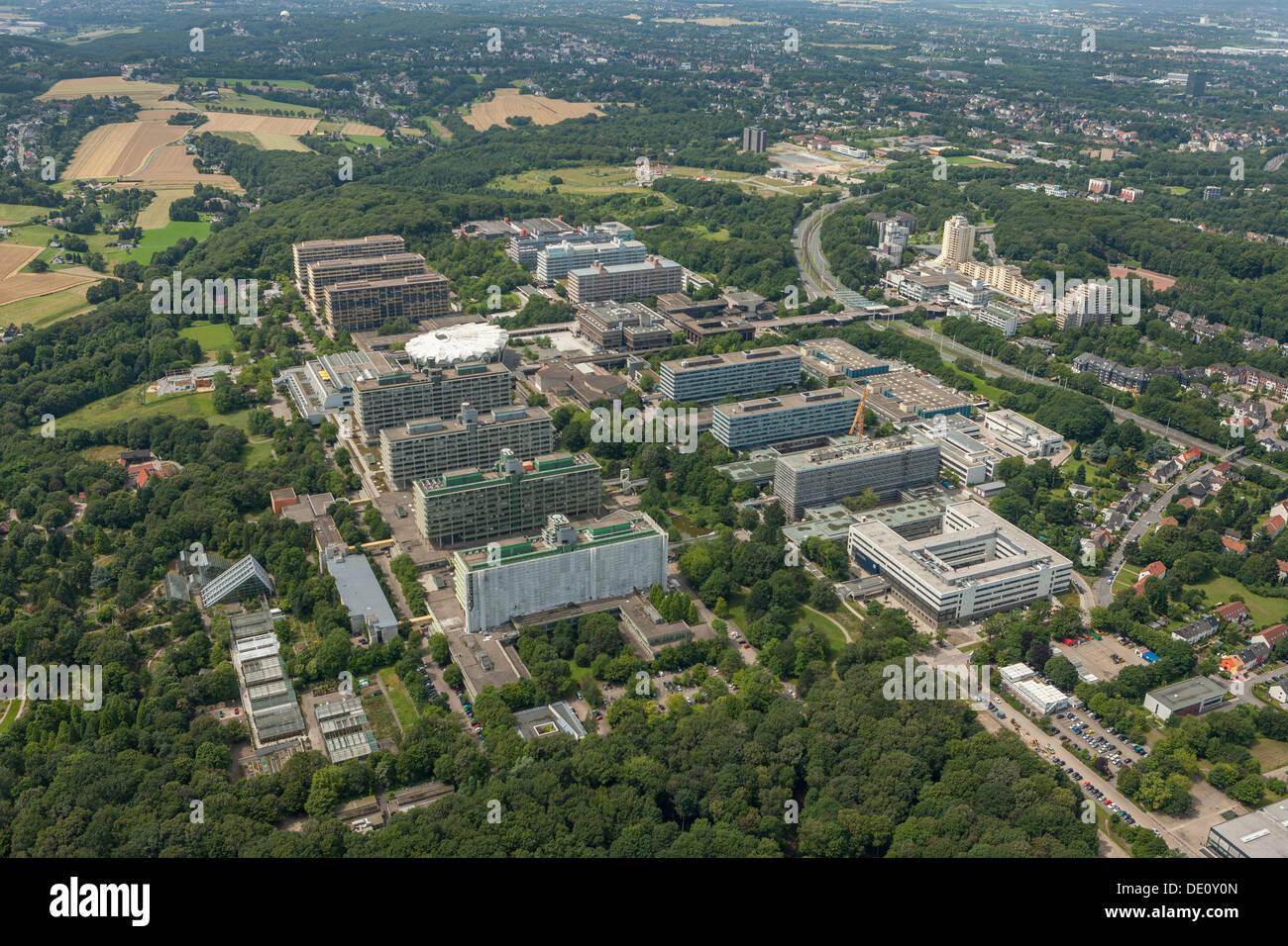 Rub ruhr university bochum hi-res stock photography and images - Alamy