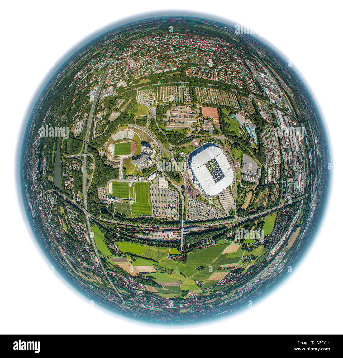 Sports arena from above hi-res stock photography and images - Alamy