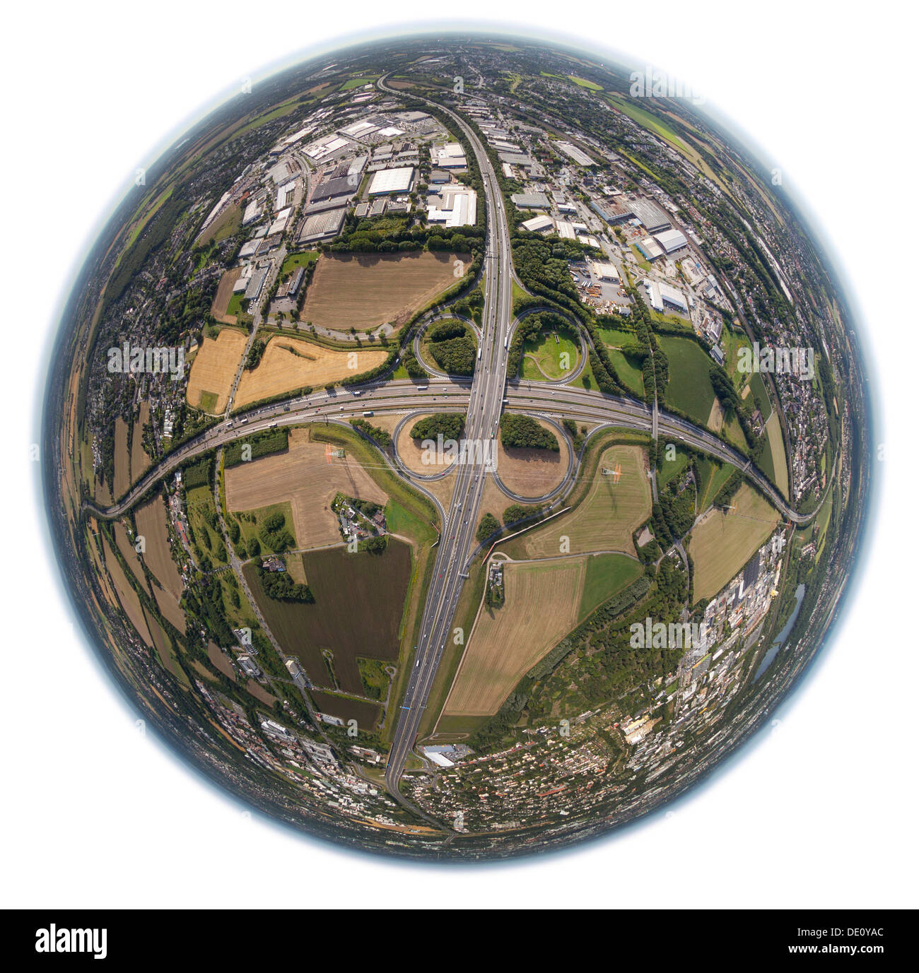 Highway bridge a40 Cut Out Stock Images & Pictures - Alamy