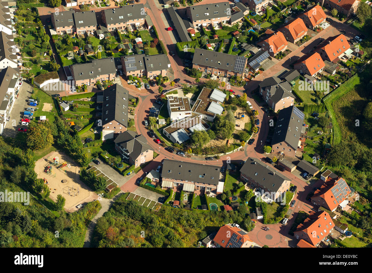 Circular Rural Settlement