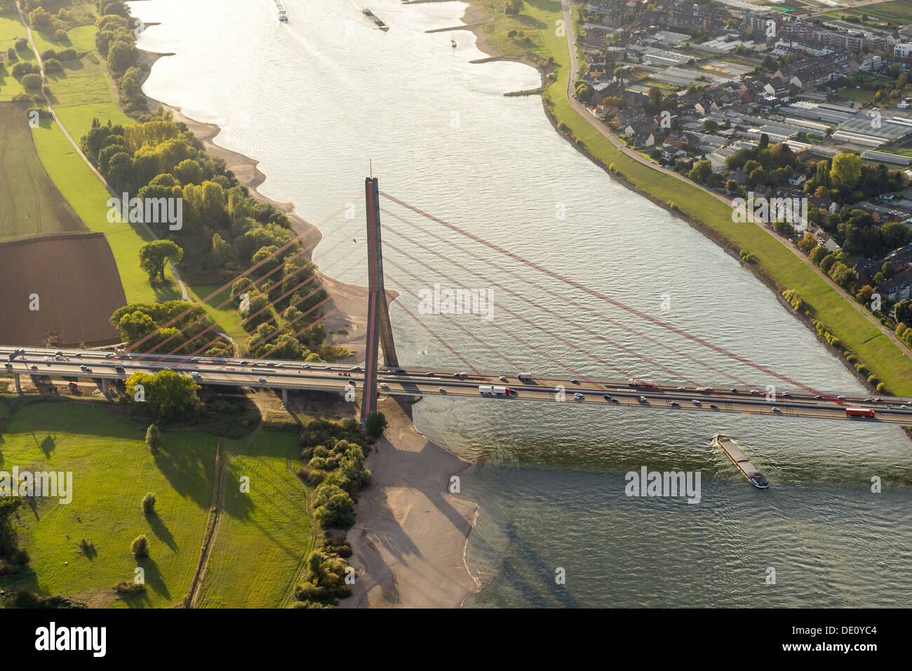 Rhine river bridge hi-res stock photography and images - Alamy