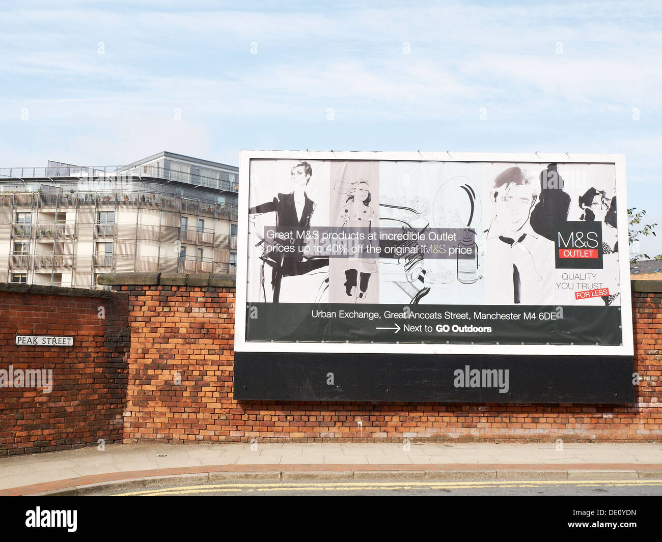 Billboard Advert England Stock Photos & Billboard Advert England Stock ...