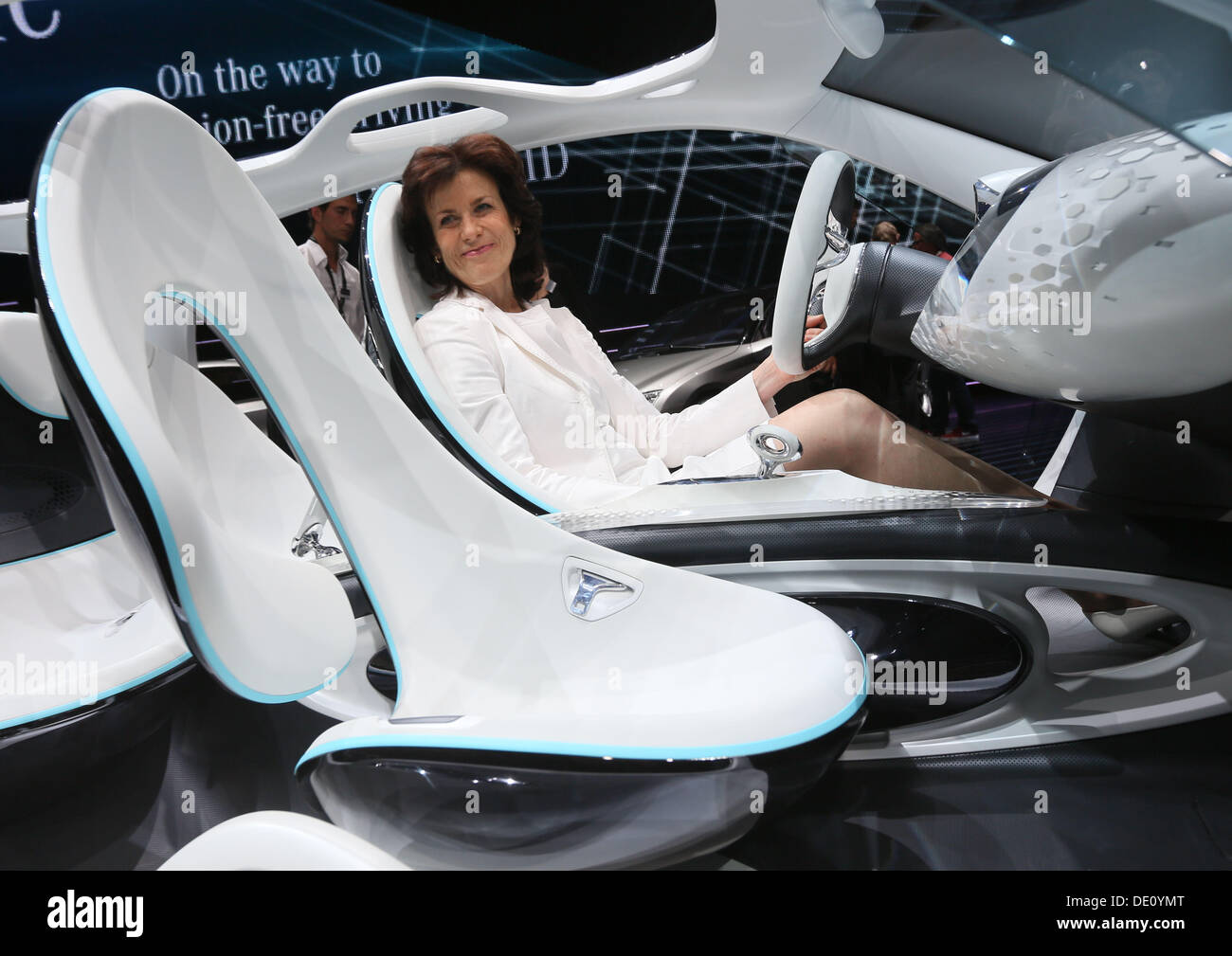 Frankfurt Main, Germany. 09th Sep, 2013. Brand chairperson of Smart ...