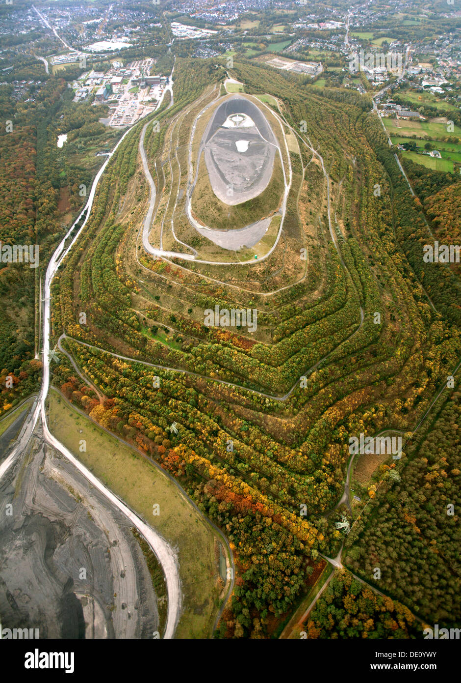 Halde haniel hi-res stock photography and images - Alamy