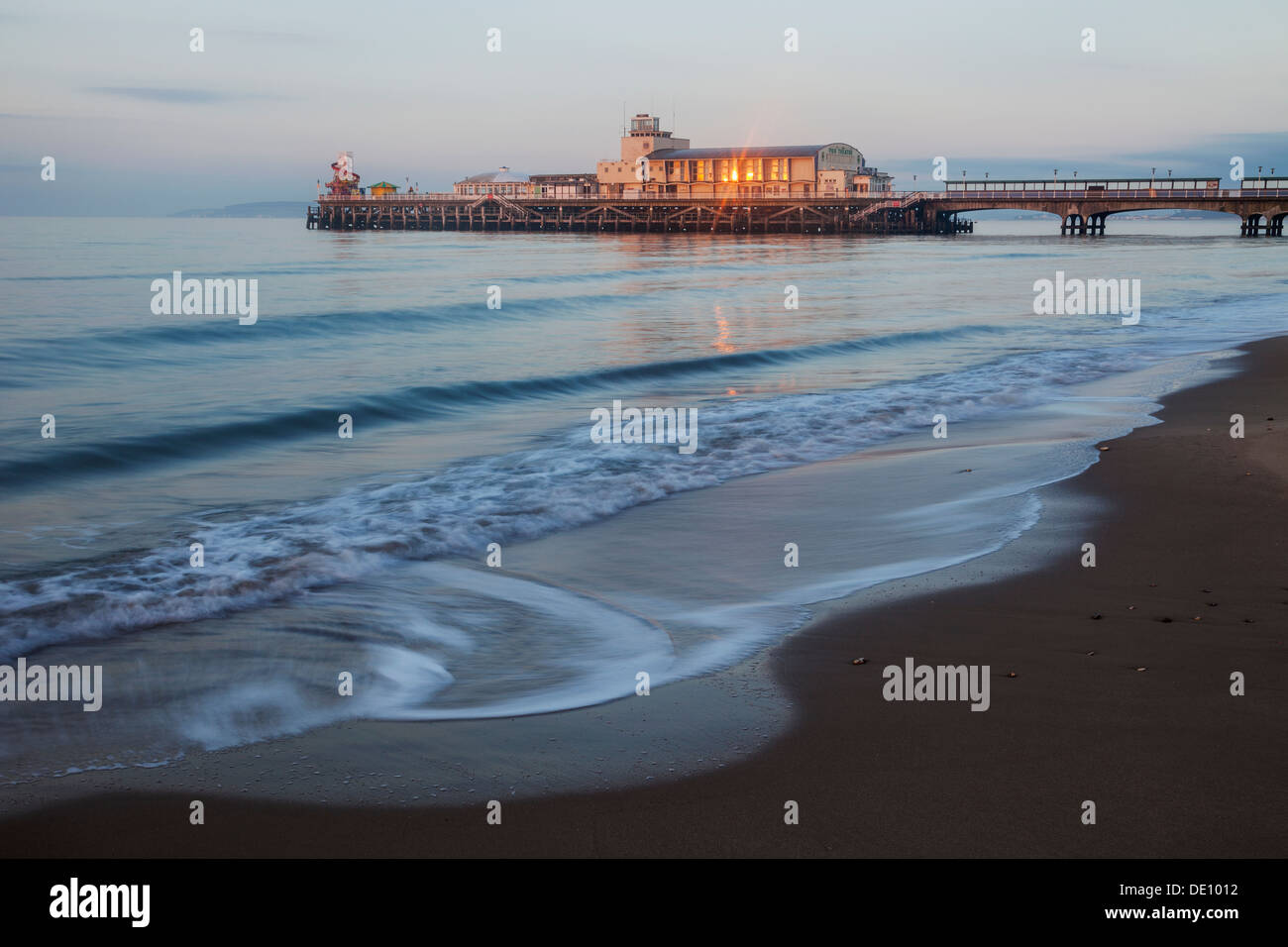 England, Dorset, Bournemouth, Bournemouth Beach Stock Photo - Alamy
