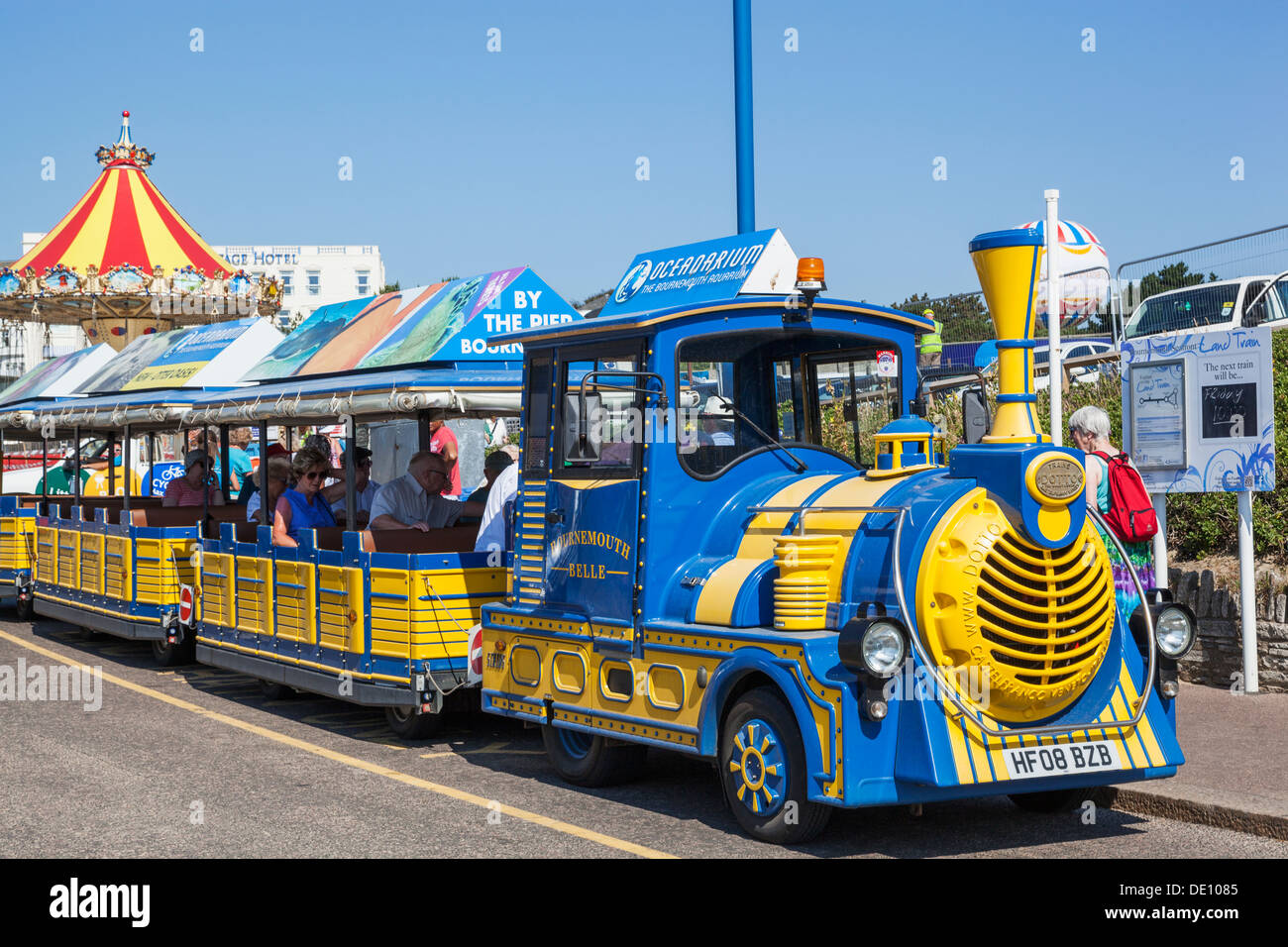 Bournemouth seafront hi-res stock photography and images - Alamy