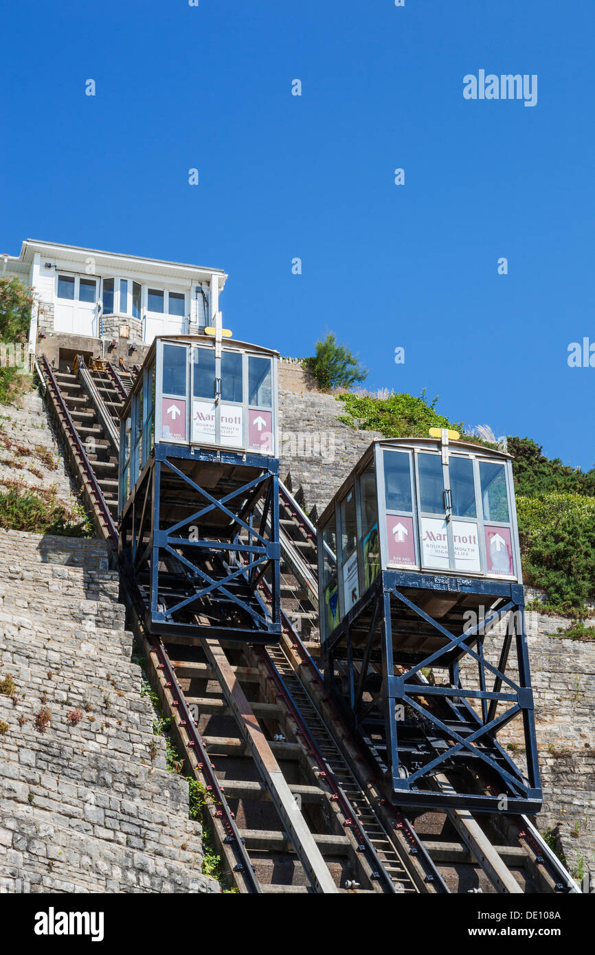 Funicular railway bournemouth uk hi-res stock photography and images ...