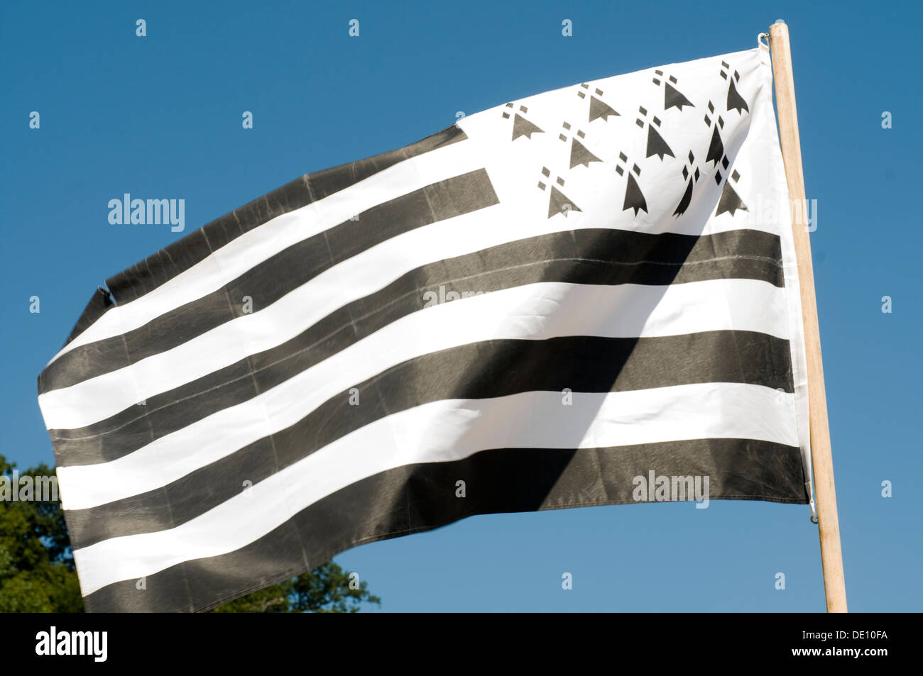 Breton flag hi-res stock photography and images - Alamy
