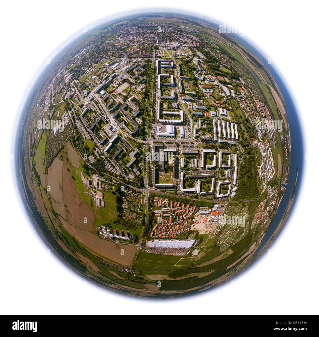 Aerial photo buildings from Cut Out Stock Images & Pictures - Alamy