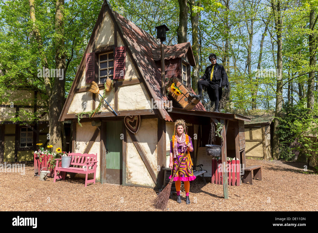 The Little Witch - theatre for the youngest audience by Otfried ...