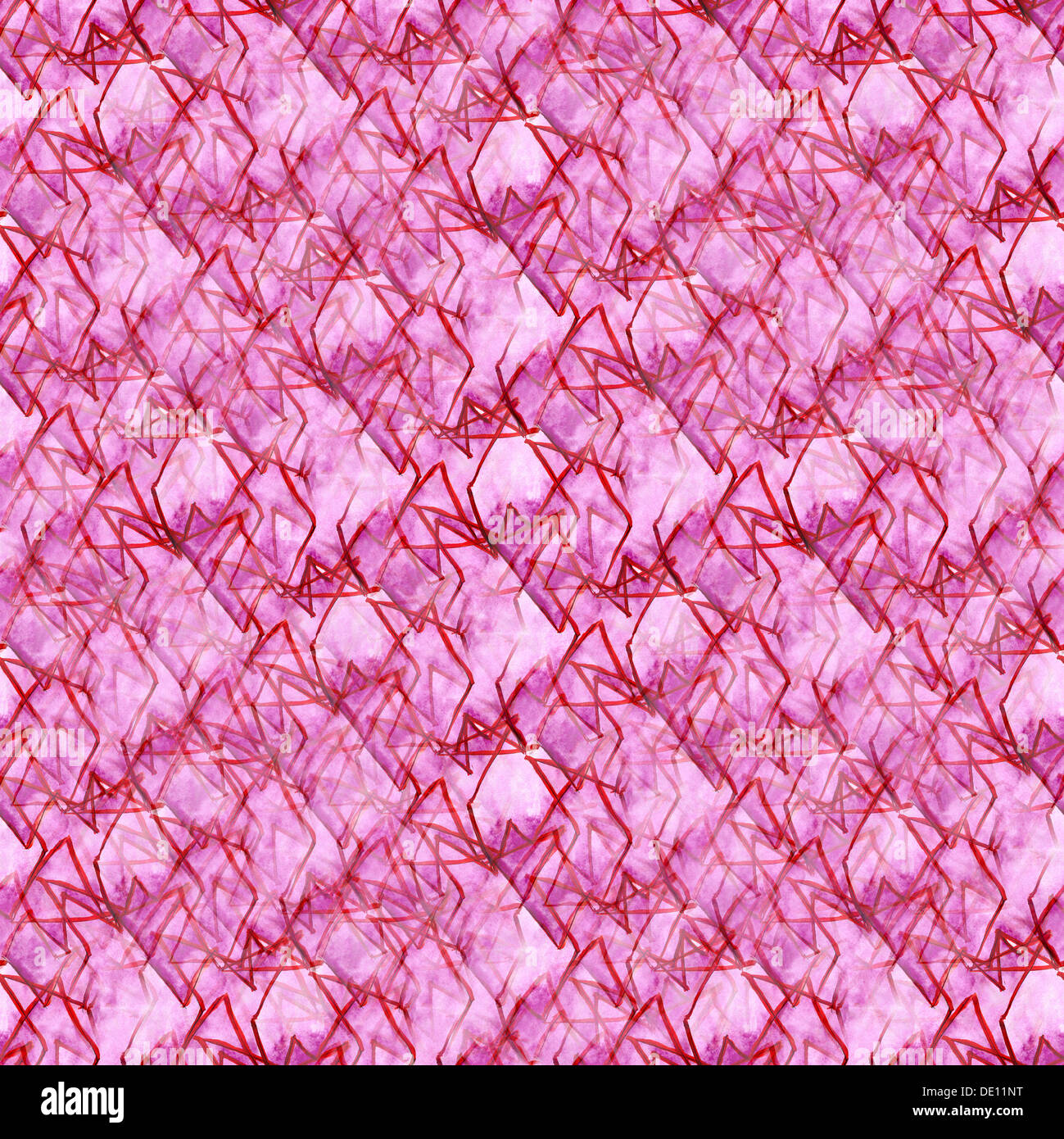 wallpaper seamless pink cubism abstract art texture watercolor ...