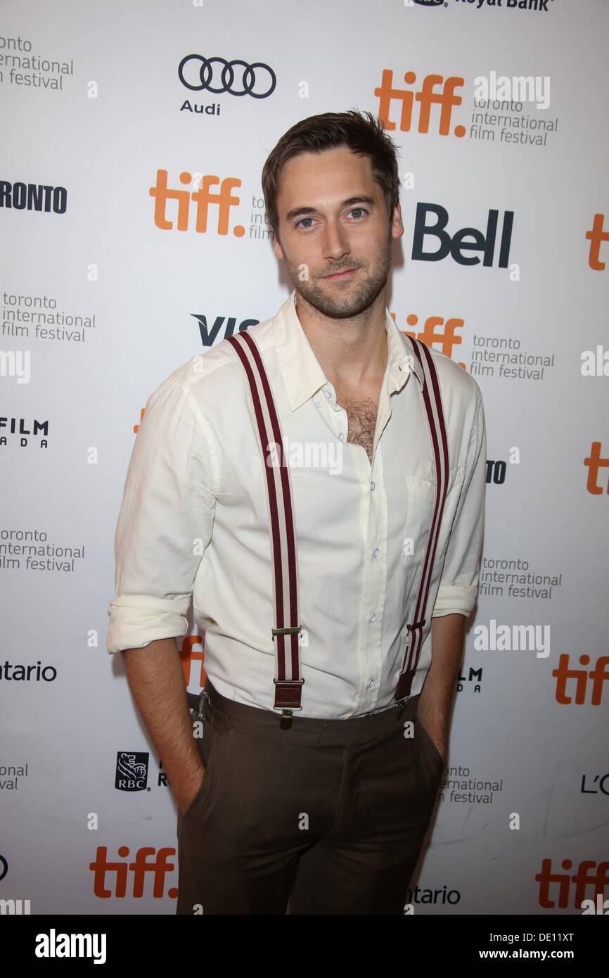 Toronto, Canada. 9th September 2013. Actor Ryan Eggold attends the ...