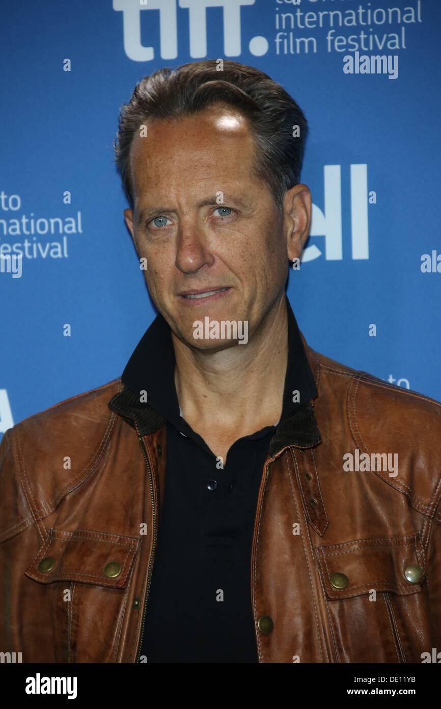 Toronto, Canada. 9th September 2013. Actor Richard E. Grant attends the ...