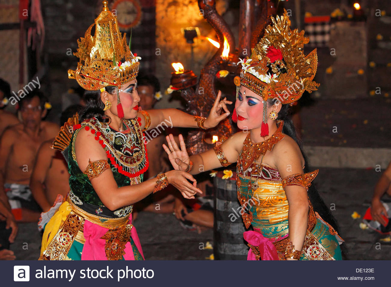 Kecak Dance Bali High Resolution Stock Photography and Images - Alamy