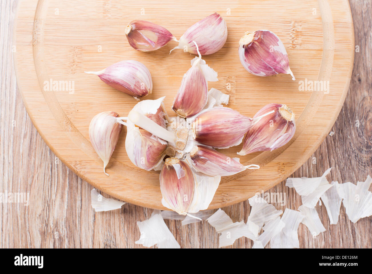Garlic objects hi-res stock photography and images - Alamy